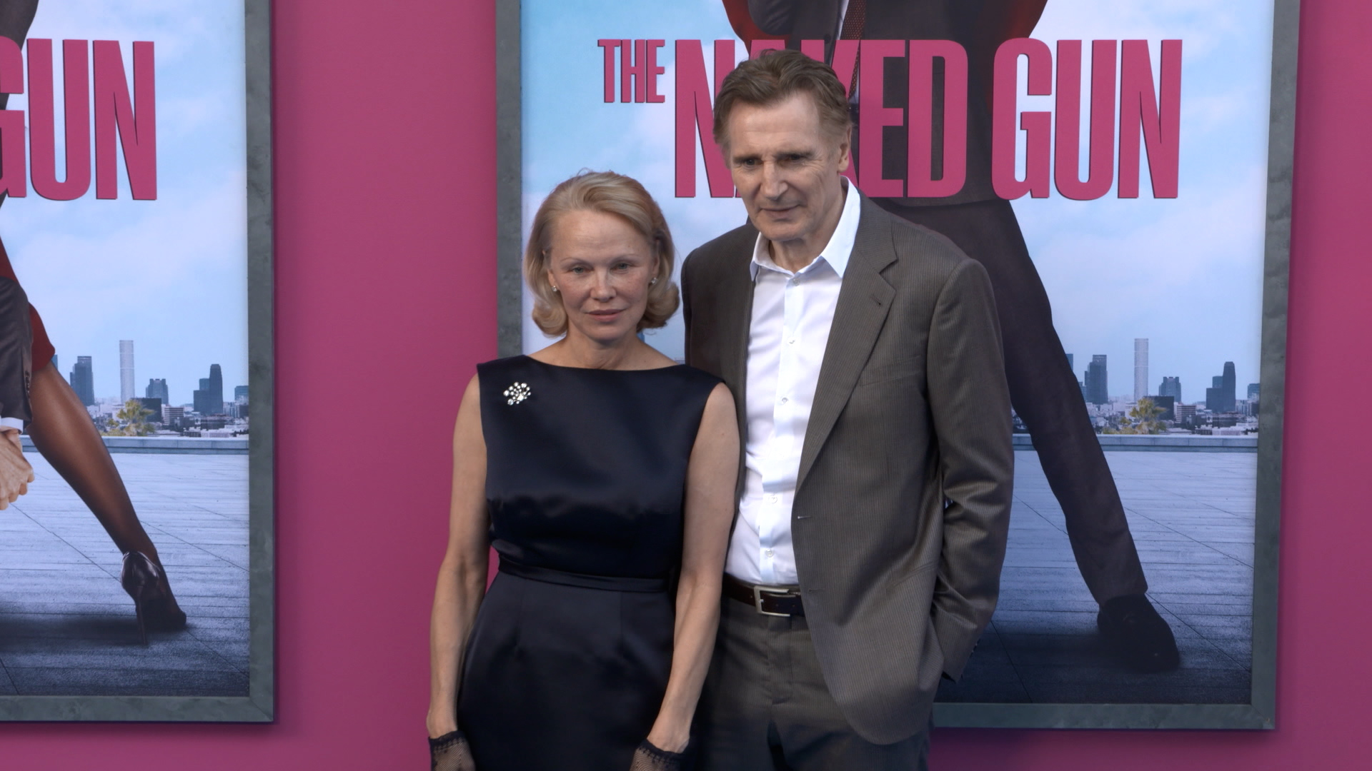Hollywood tough guy Liam Neeson and the women who stole his heart