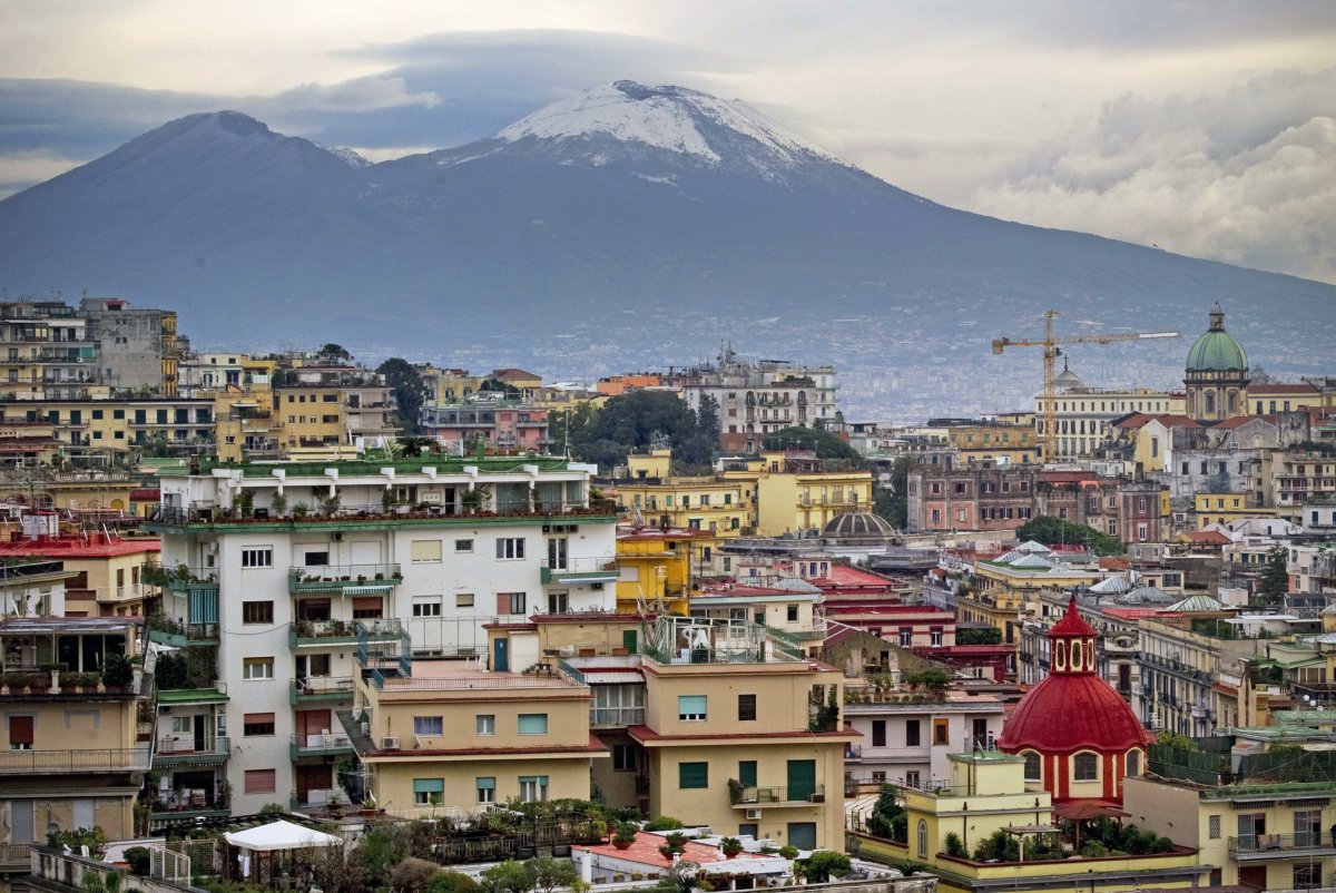 On This Day, Aug. 24: Vesuvius erupts, burying Pompeii, Herculaneum