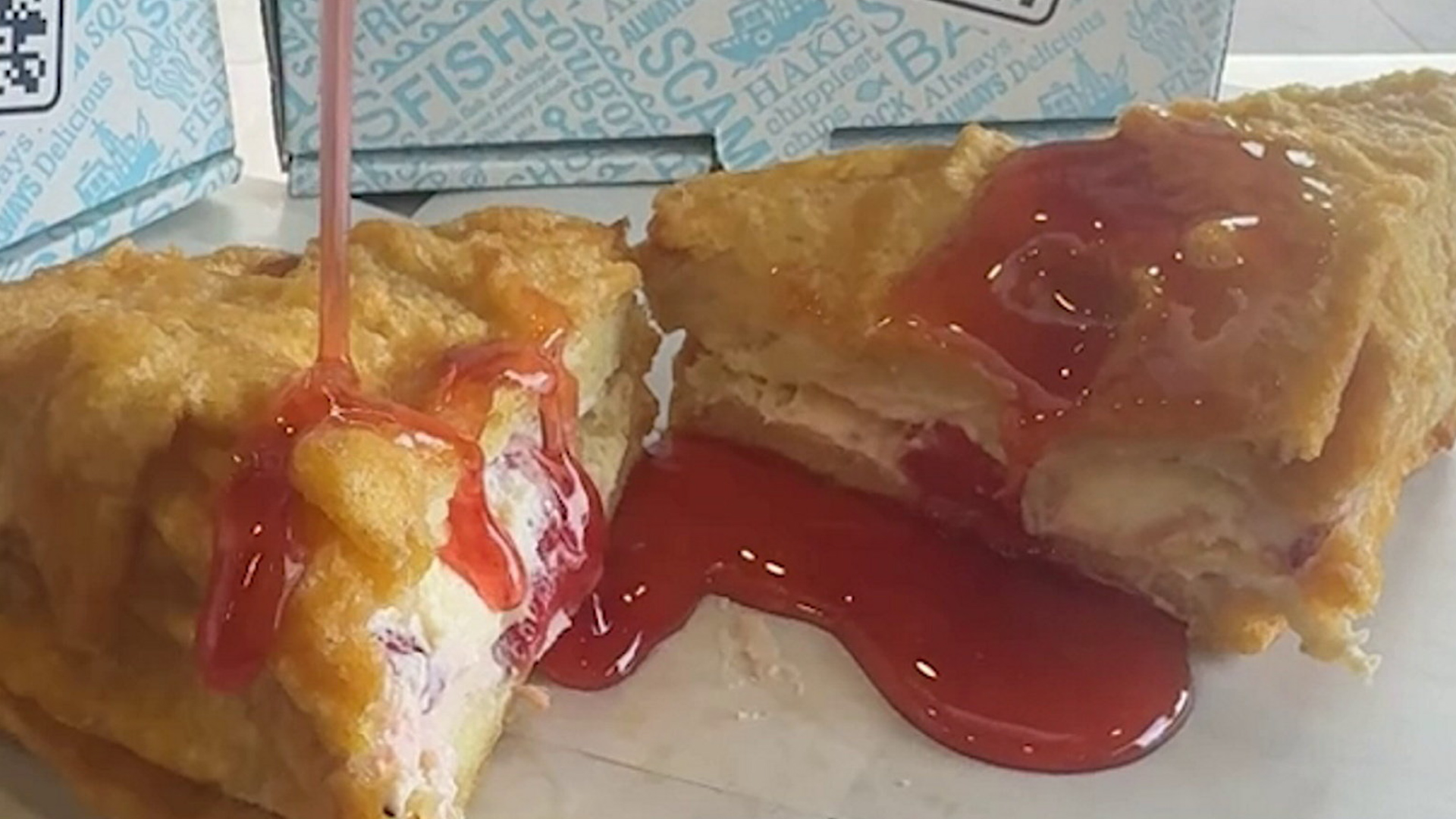 Chippy launches battered and deep fried version of new M&S viral sandwich