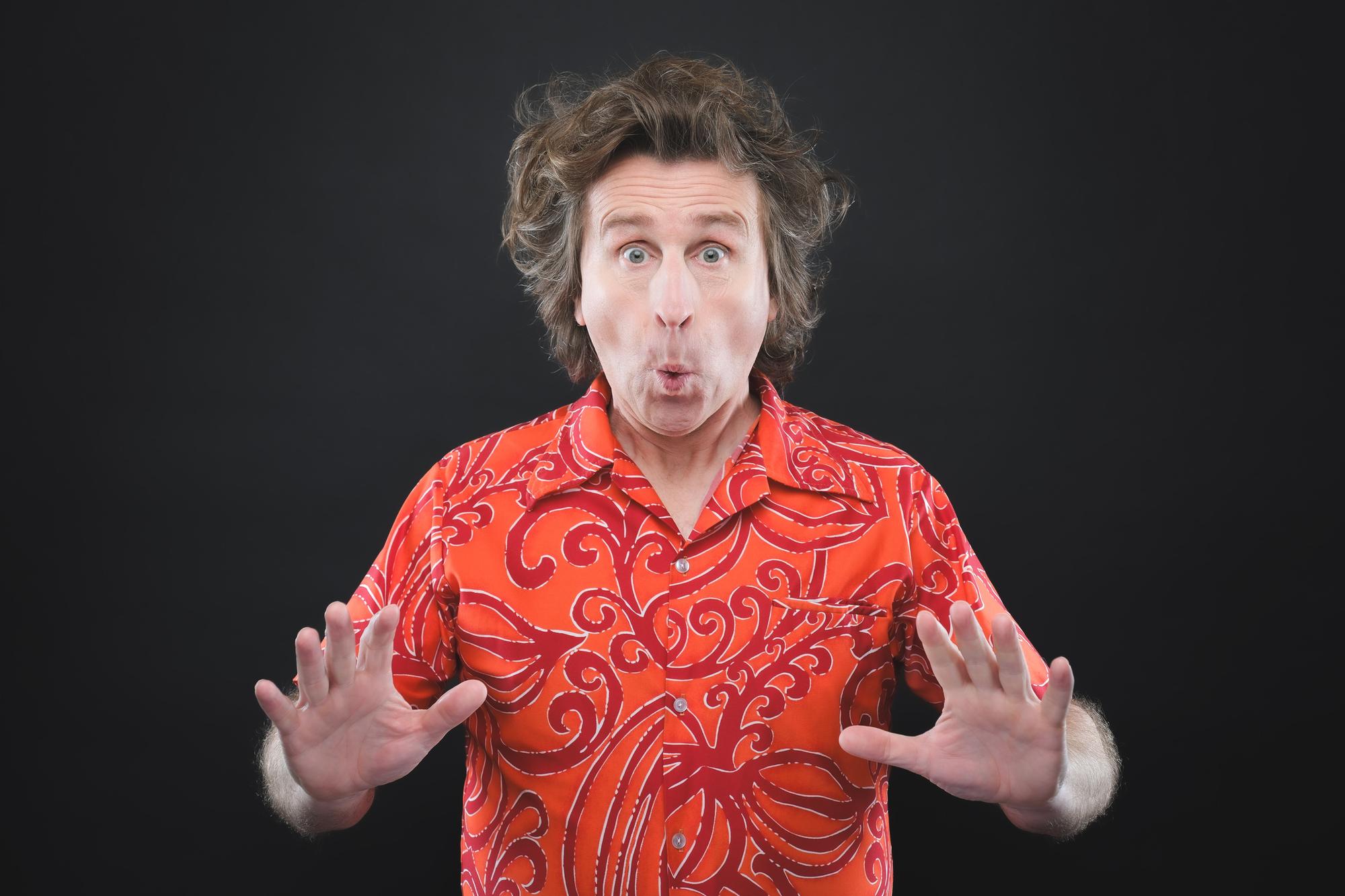 Milton Jones bringing his Ha!Milton show to Peterborough