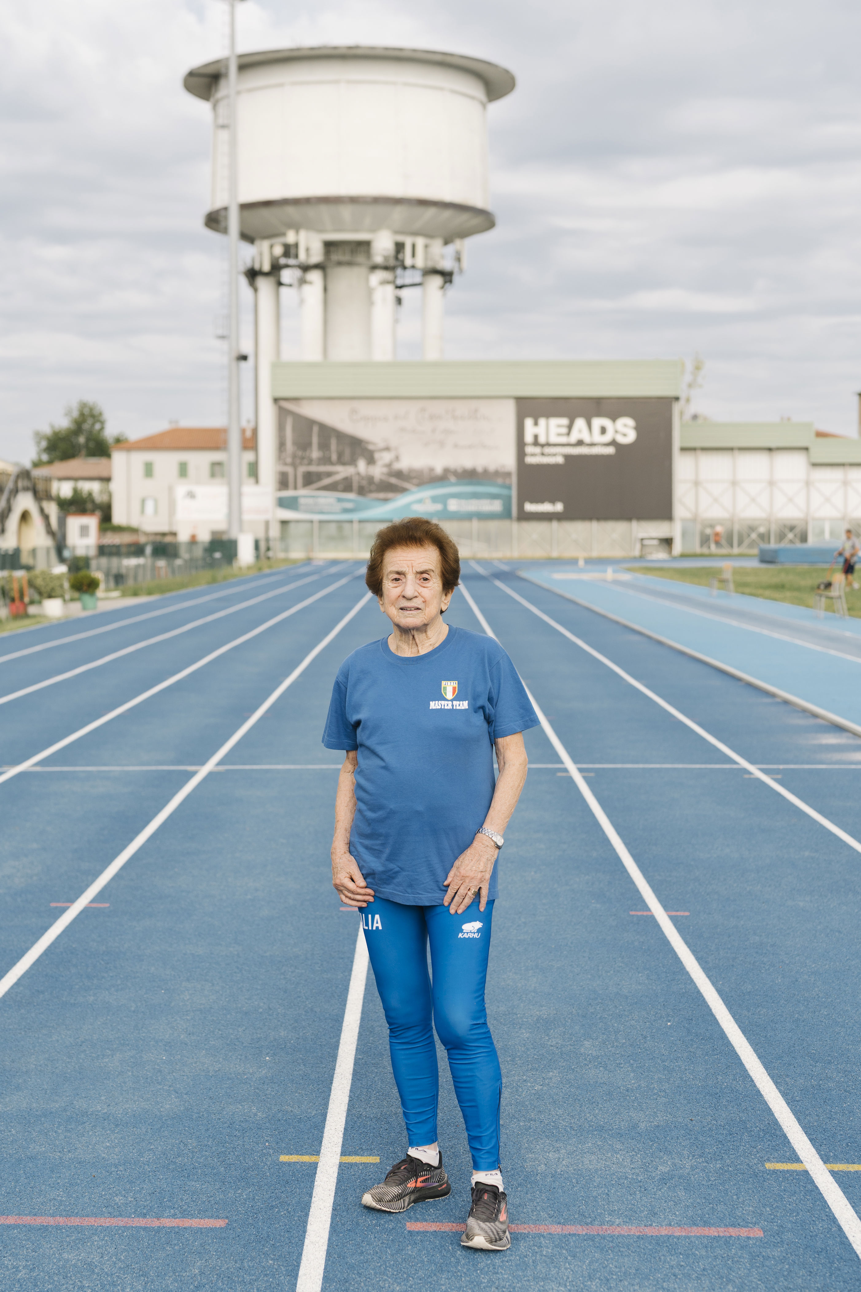 This 92-year-old sprinter has the muscle cells of someone in their 20s
