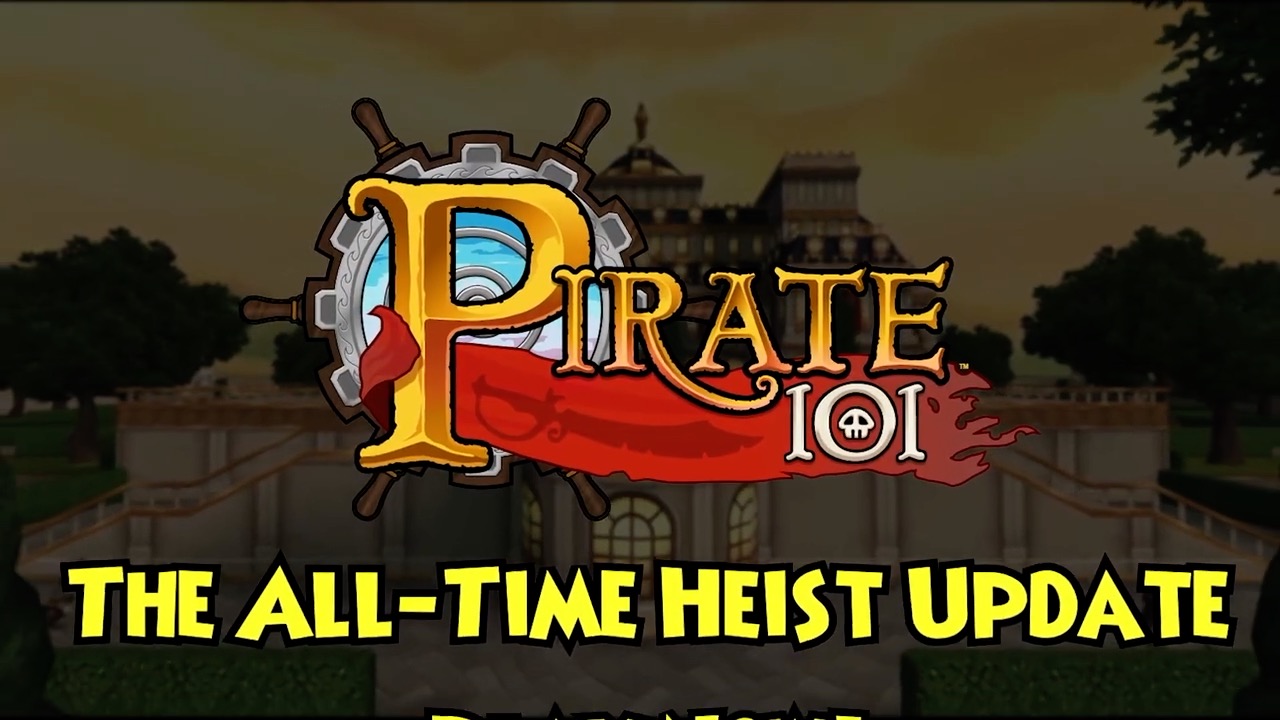 Pirate101 Official All-Time Heist Update Trailer