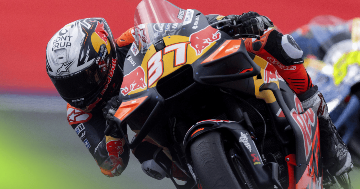 Watch: ‘Tragedy’ avoided as MotoGP bike strikes trackside camera