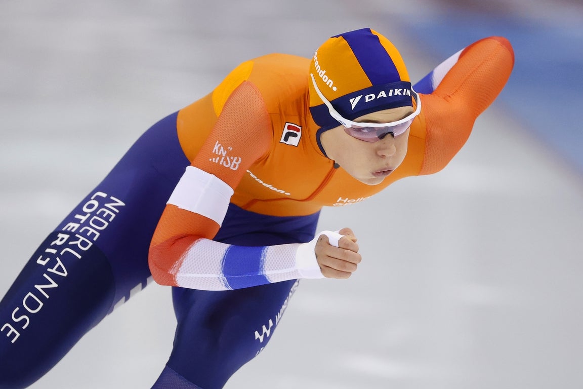 Dutch speed skater phenom Jutta Leerdam, in photos