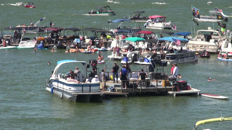 15th annual Wally Lake Fest underway this weekend