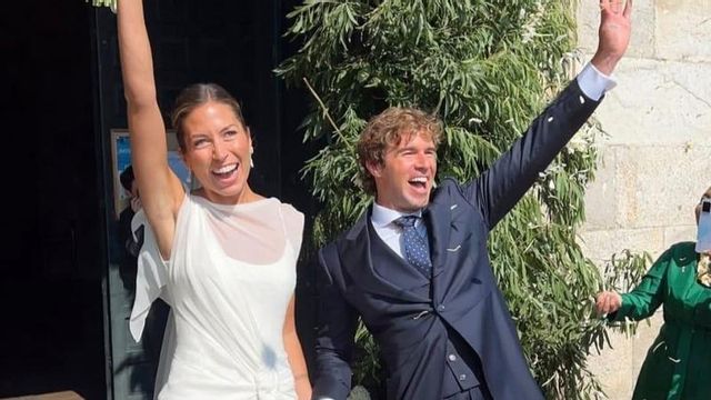 Un vestido romántico para una preciosa boda en el norte: así se ha ...