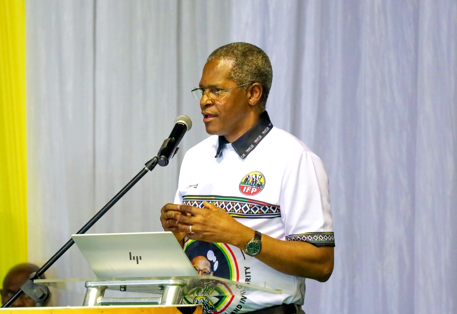 IFP leader alleges campaign to smear his name