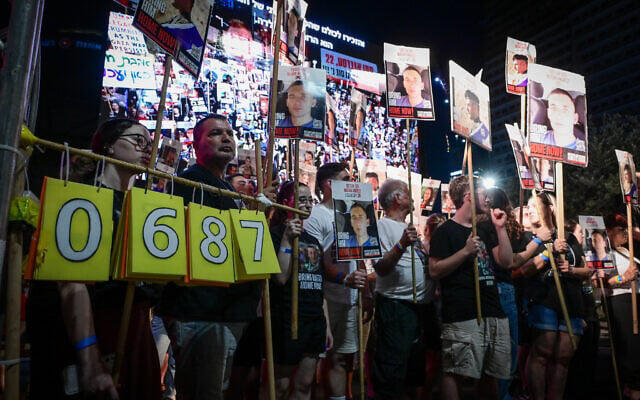 Lapid, Liberman balk at Gantz’s plan to join ‘hostage redemption ...