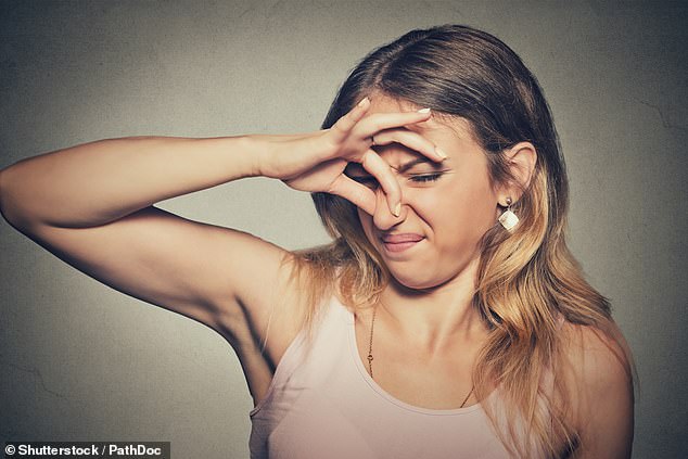 Revealed: What the smell of your BODY ODOUR says about you, according ...