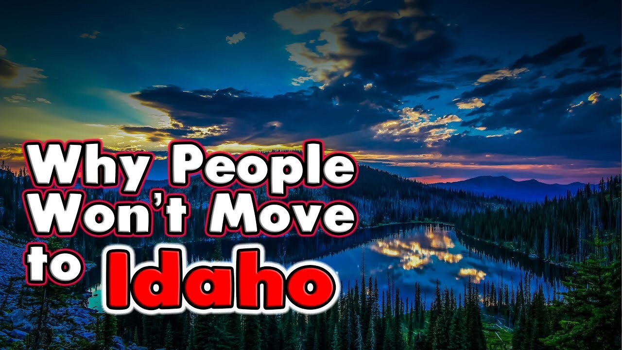 Factors influencing people's decision against relocating to Idaho