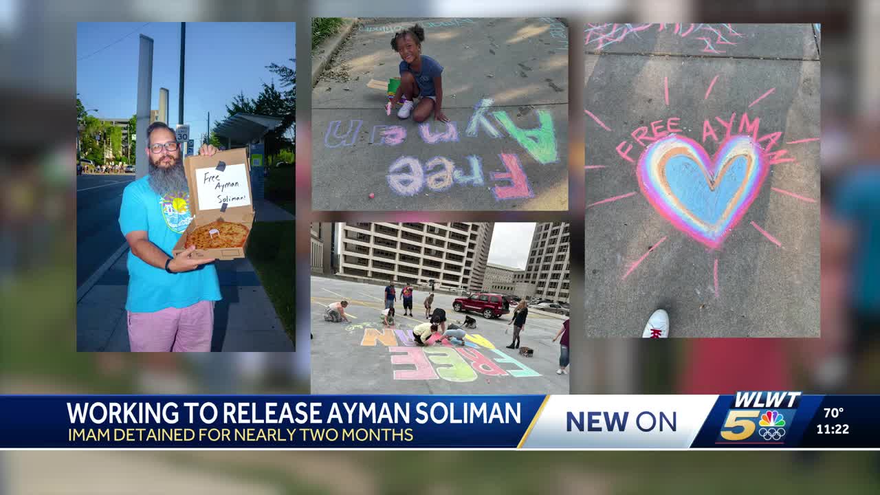 Colleagues of former Cincinnati Children's chaplain detained by ICE ...