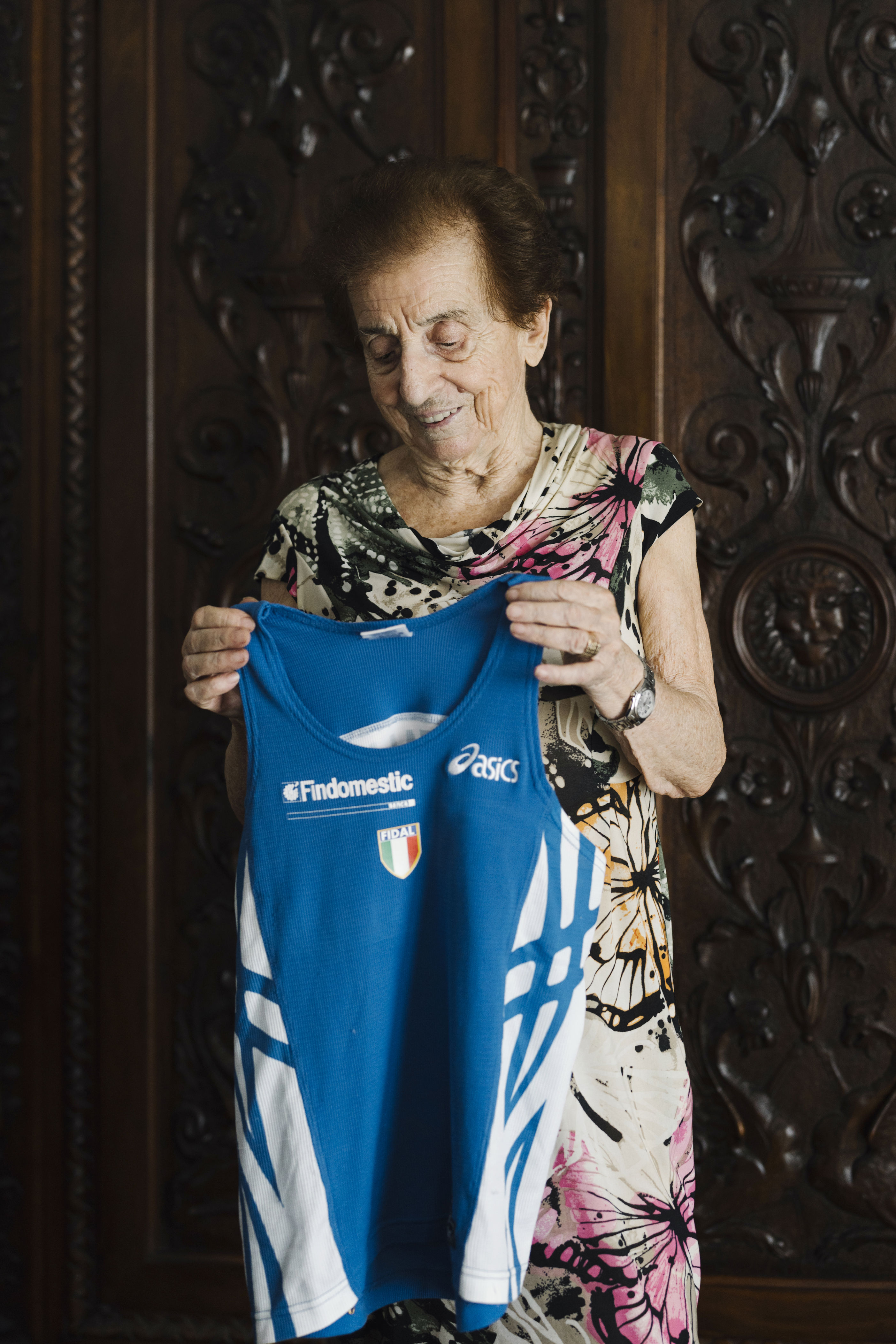 This 92-year-old sprinter has the muscle cells of someone in their 20s