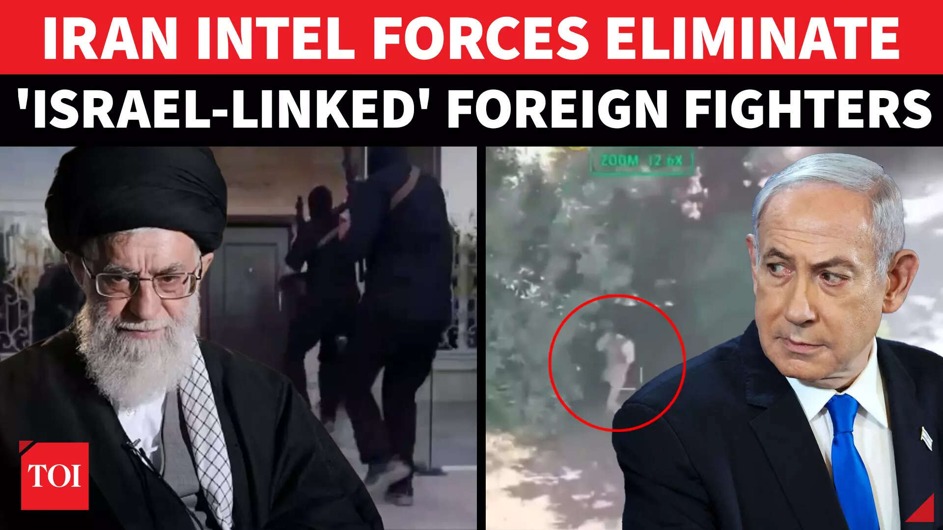 Iran Intel Forces Gun Down Six Foreign Fighters Allegedly Linked To ...