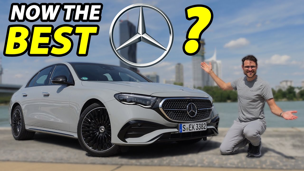 All-New Mercedes E450 AMG Line Review