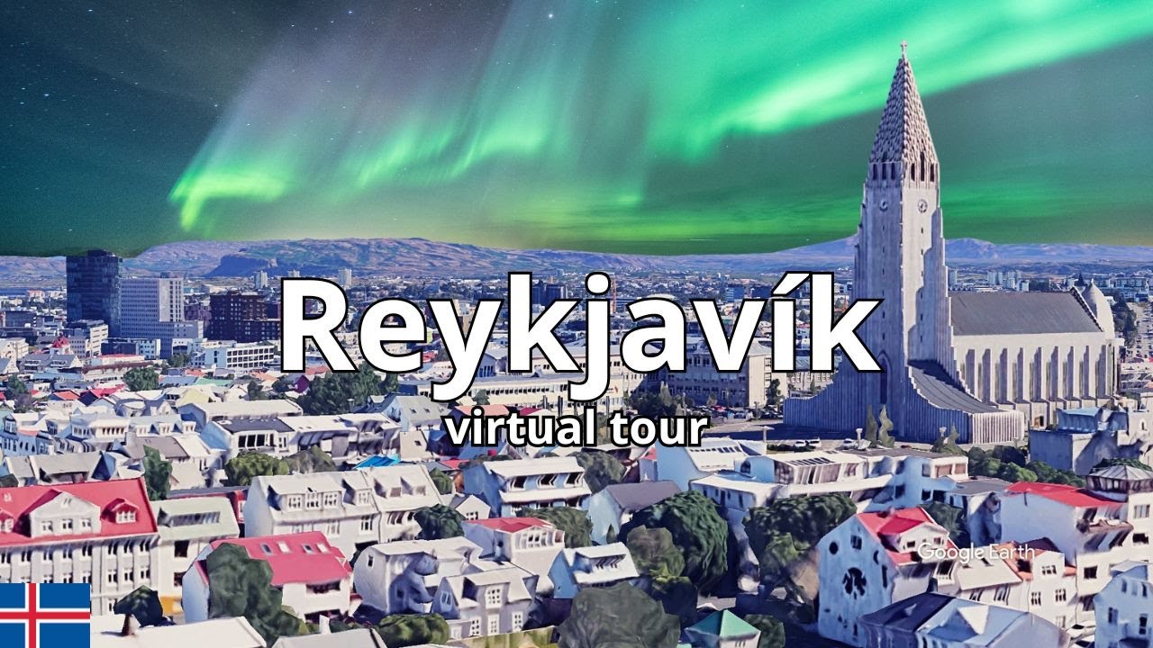 Reykjavik – The Capital of Iceland from Above