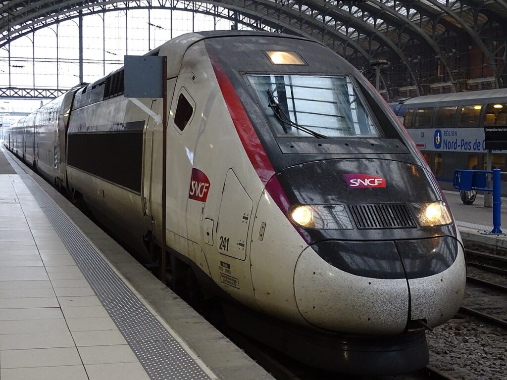 Vendée : un arbre s’abat sur un train Bordeaux-Nantes, trois voyageurs ...