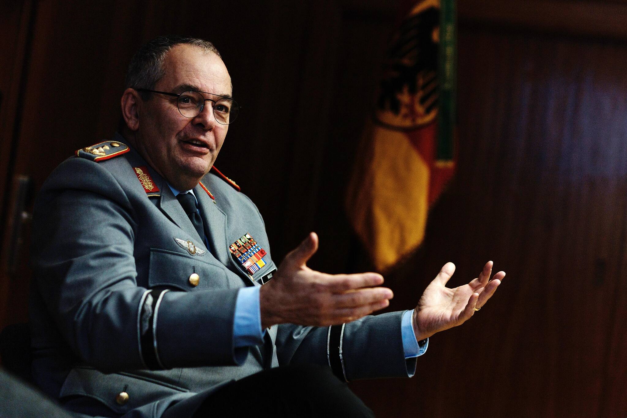 „Es gibt keinen zweiten Sieger“: Heeresinspekteur Alfons Mais mahnt zur ...