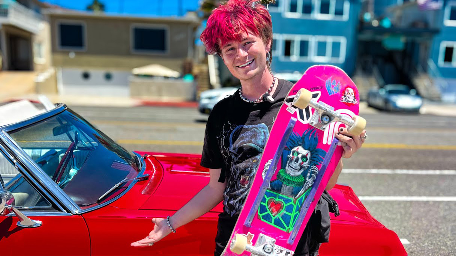 A Day in the Life of Skater Christopher Hiett