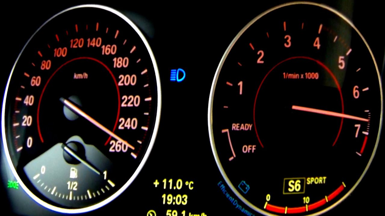 BMW M135i – Autobahn 0–255 Acceleration
