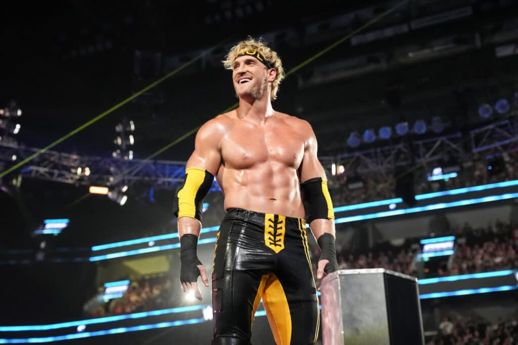 Logan Paul mocks ‘washed up’ Conor McGregor and Irish WWE fans before ...