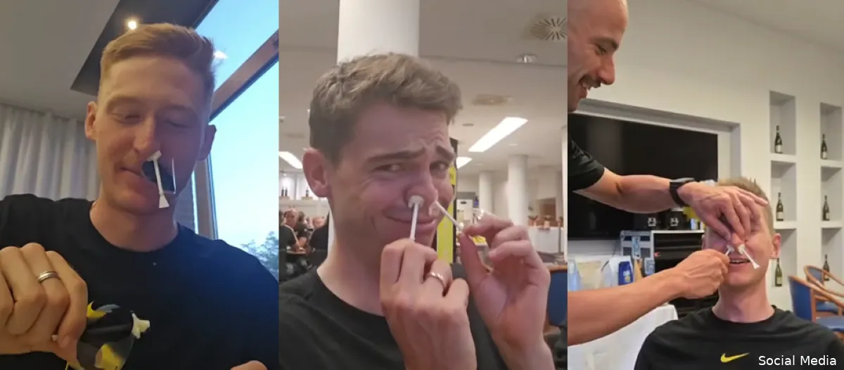 🎥 Victor’s vlog returns: Why Visma | Lease a Bike riders pluck their nose hairs before the Vuelta
