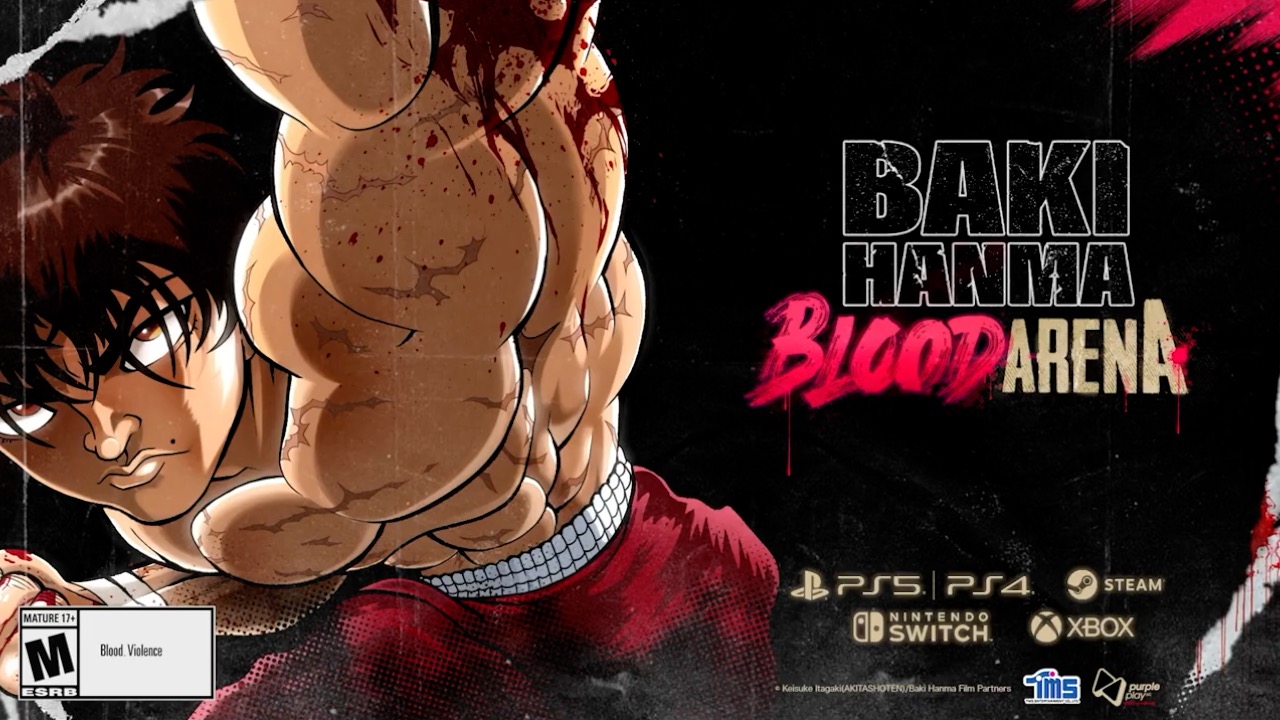 Baki Hanma Blood Arena Official Release Date Trailer