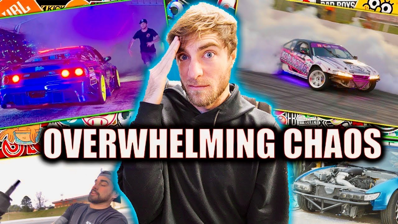 My first car event turned out nothing like I planned