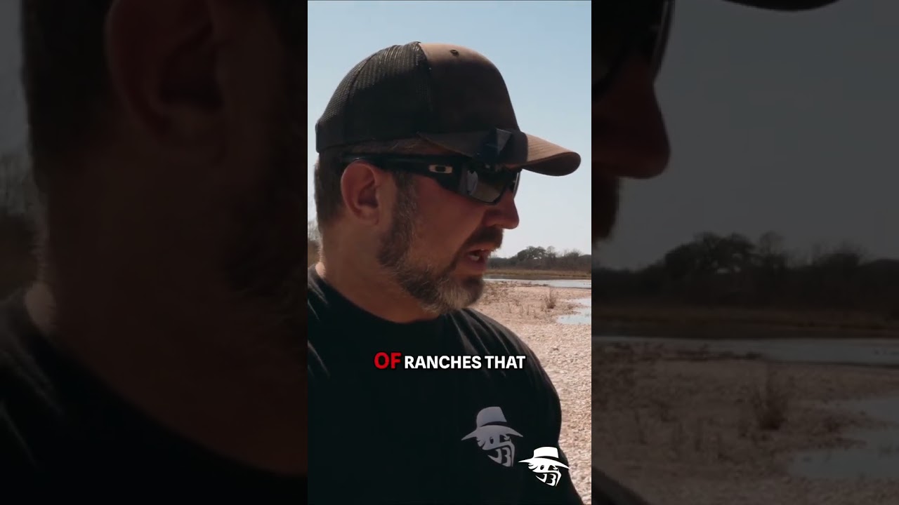 Nueces River Ranch Fragmentation in Uvalde County