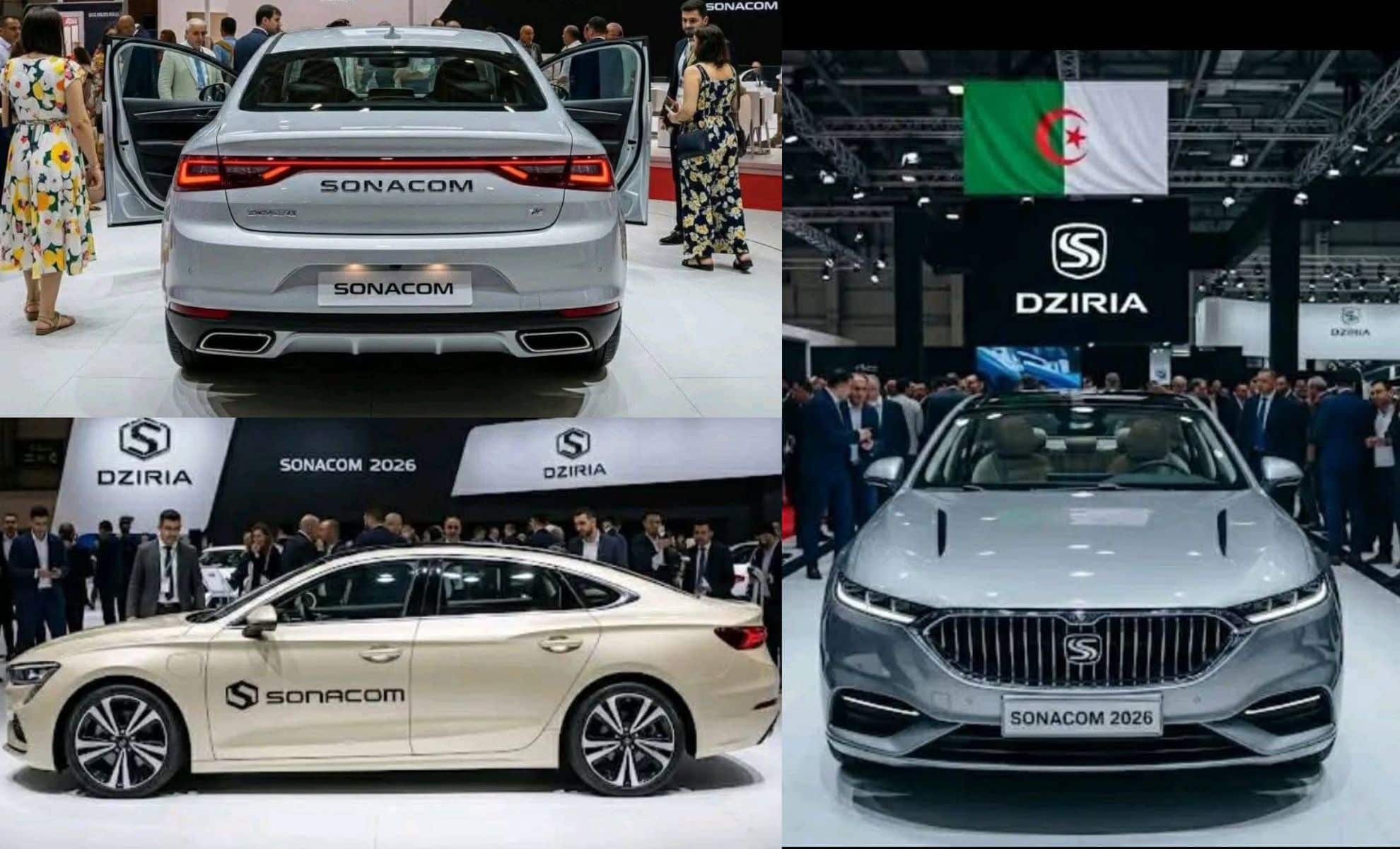 Sonacom : Détails sur le projet de voiture 100% algérienne