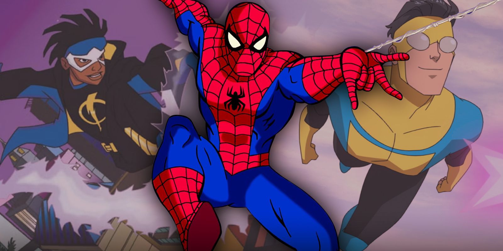 10 Superhero Cartoons For Fans Who Love Spider-Man: The Animated Series