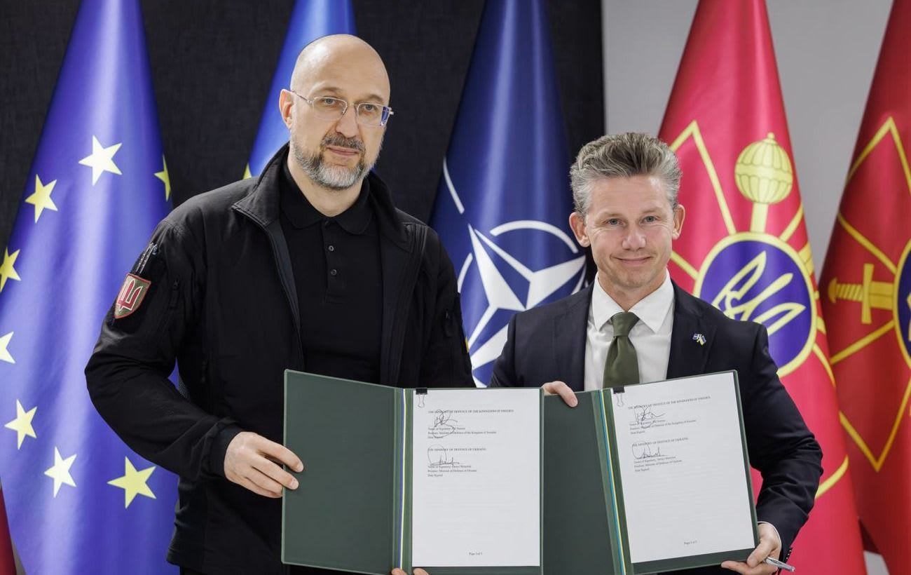 Ukraine gets AWACS? Defense Minister thanks Sweden for ASC 890 aircraft