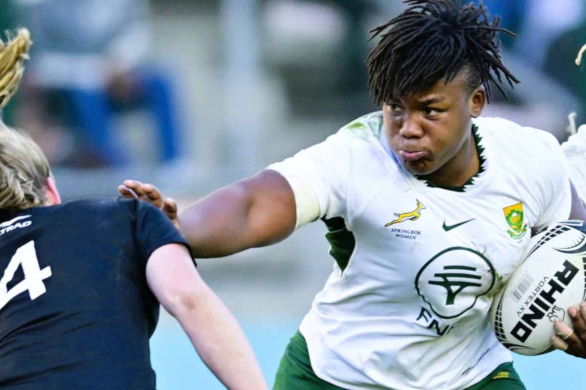 LIVE | Springbok Women vs Brazil: Women’s Rugby World Cup