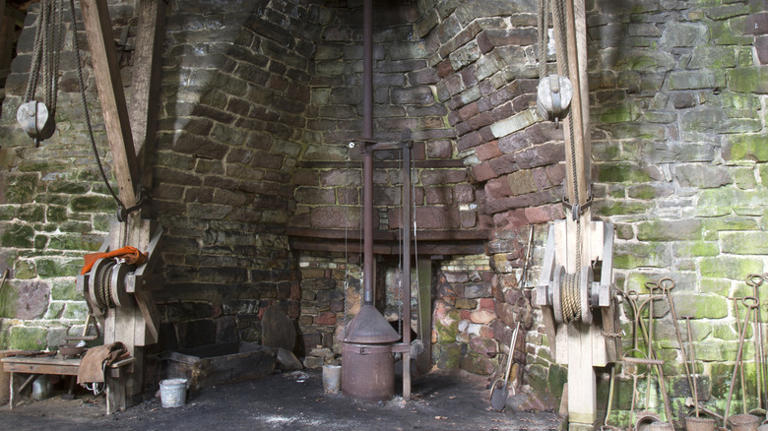 Hidden In A Lush Pennsylvania State Park, This Historic Site Preserves ...