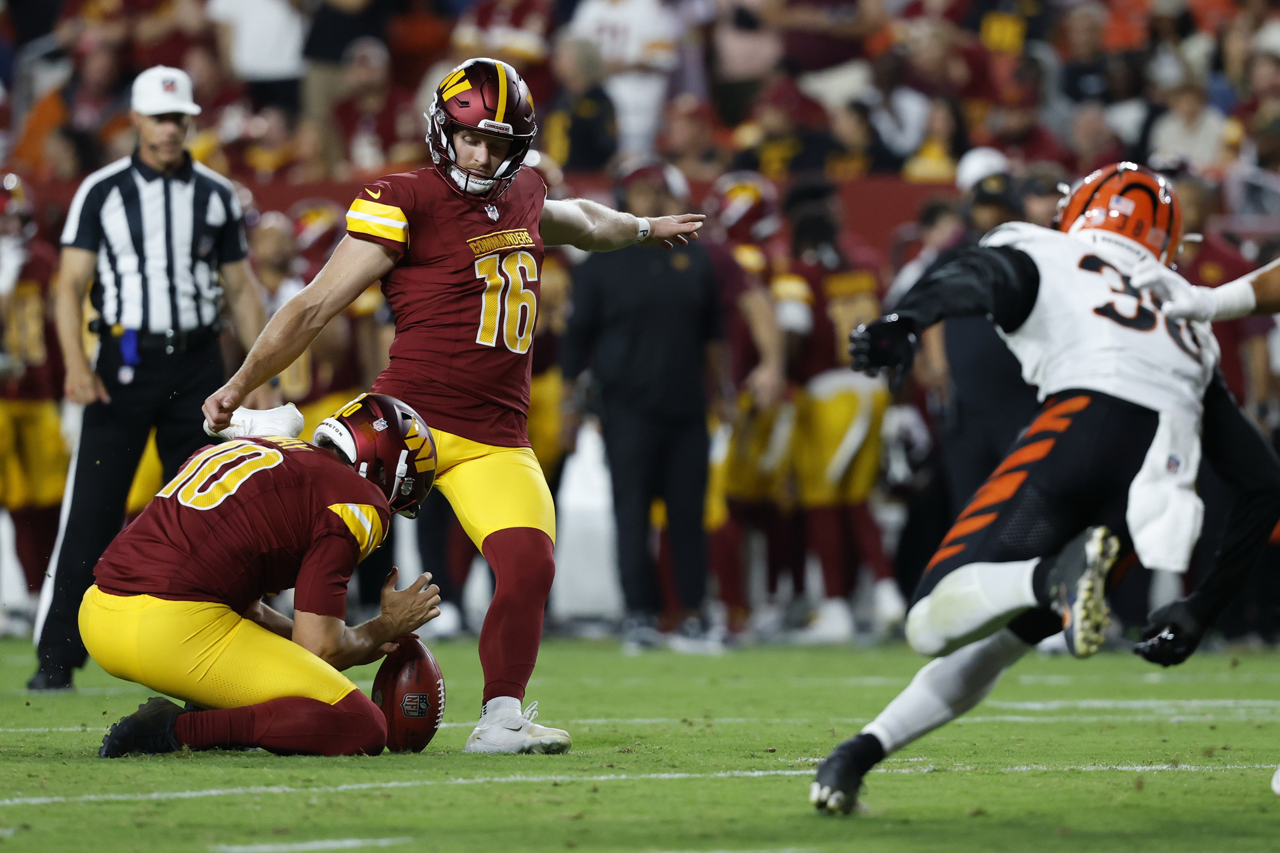 Commanders flaw exposed in blowout preseason loss to Ravens