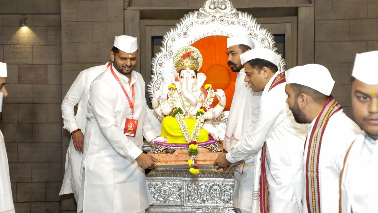 Ganesh Chaturthi 2025: All you need to know about Pune’s five manache ...