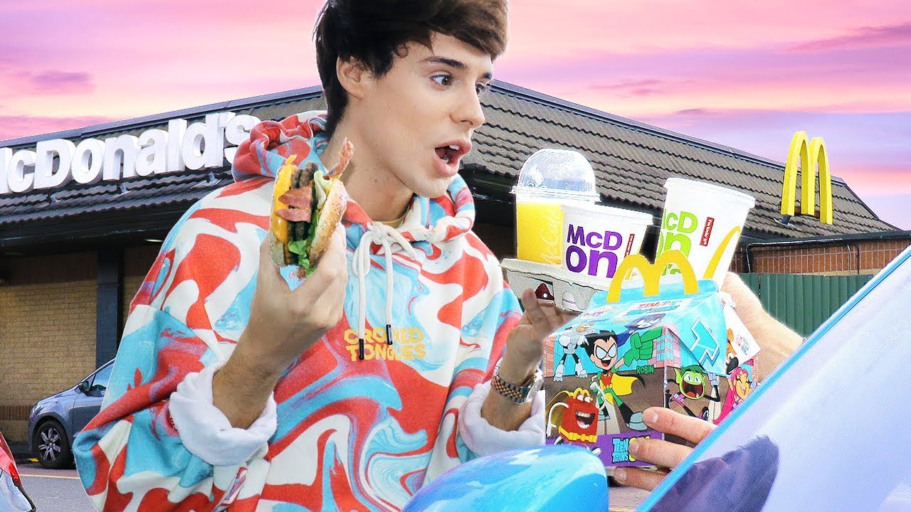 I Let the Person in Front Decide What I Eat for 24 Hours