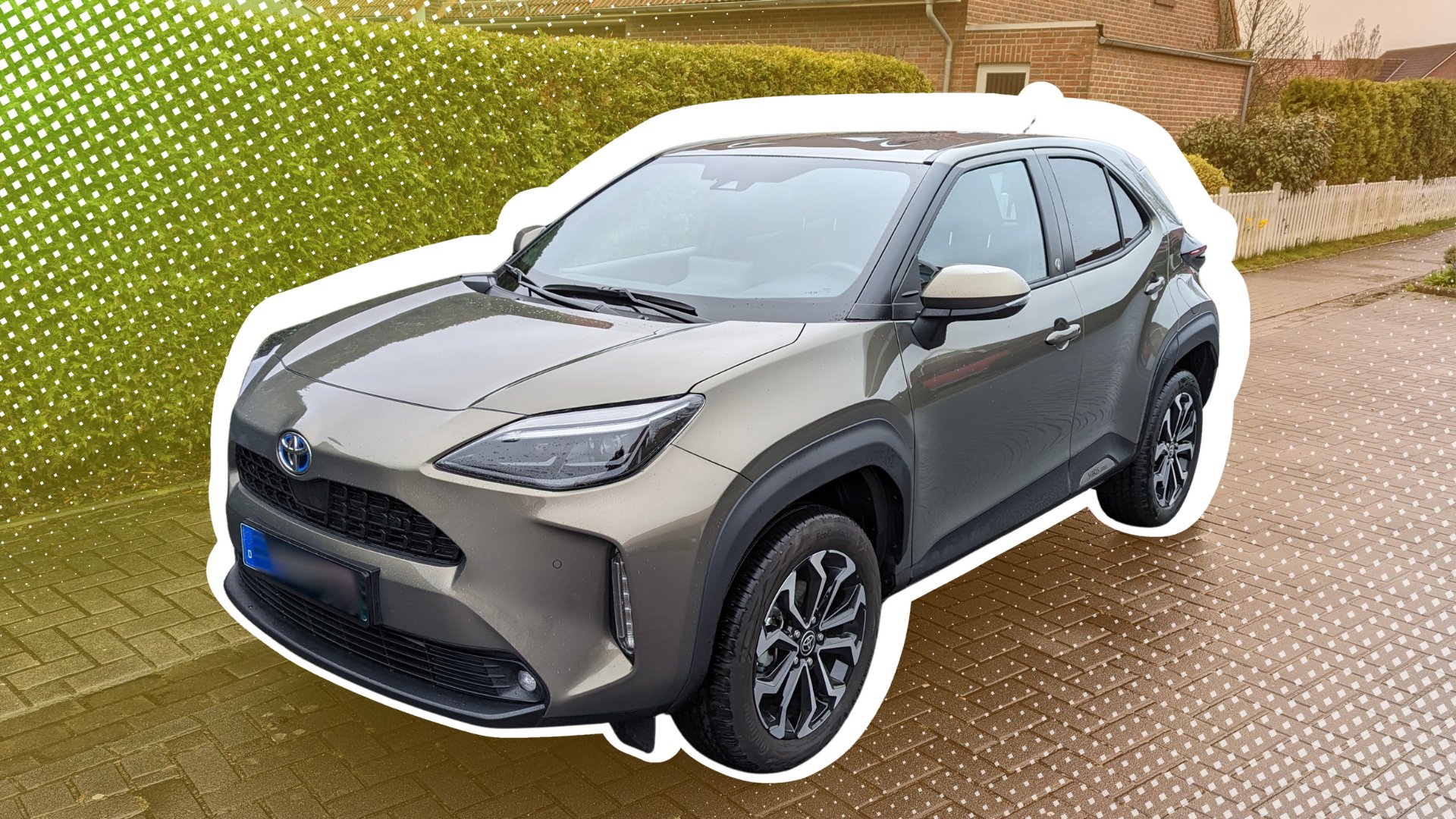 2.400 km im Toyota Yaris Cross Hybrid nach Italien: Realistischer ...