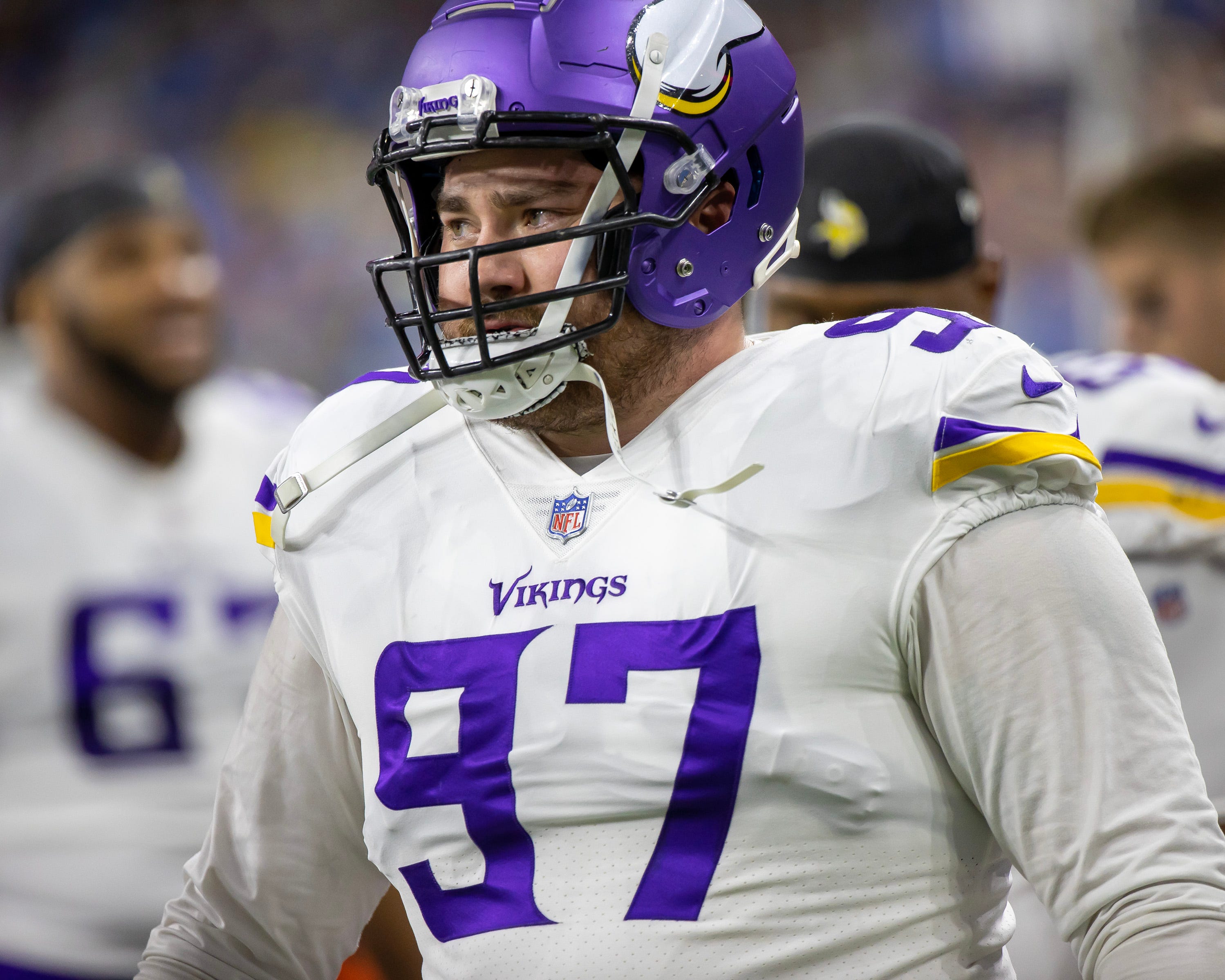 New Jets DT Harrison Phillips is impressed with his LB duo