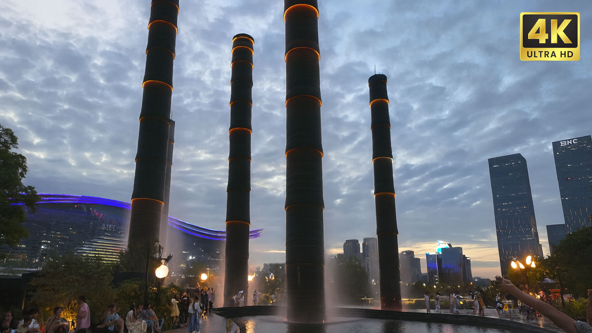 Exploring Global Center Mall in Sichuan – China 4K