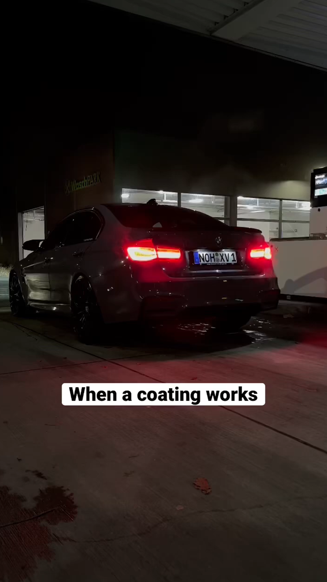 BMW M3 Car Coating Detailing