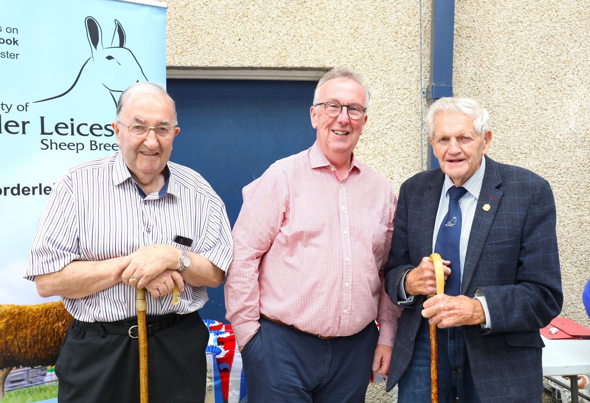 Harold Dickey's open day is a tremendous success