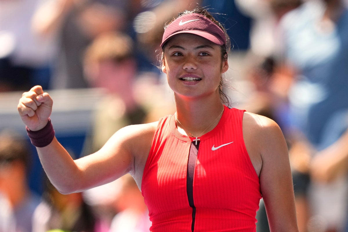 Raducanu takes just 60 minutes to navigate US Open second round tie