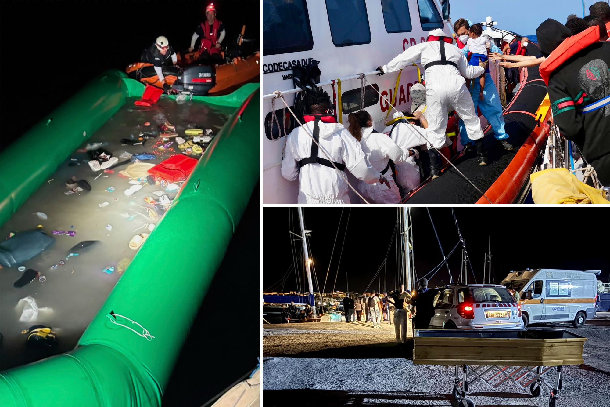 Three migrant sisters drown in ‘dangerously overcrowded’ boat, 65 ...