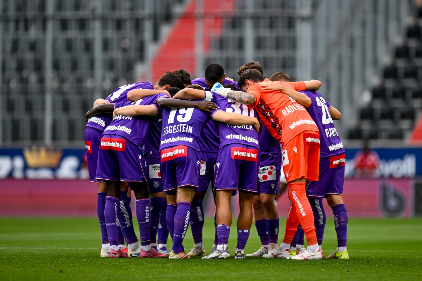 FK Austria Wien mutierte im Herbst wieder zum Stehaufmännchen