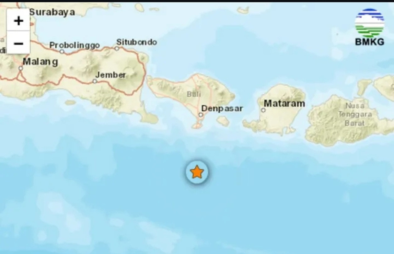 Gempa 4,3 SR Guncang Kuta Selatan Bali, Dipicu Pergerakan Lempeng Indo ...