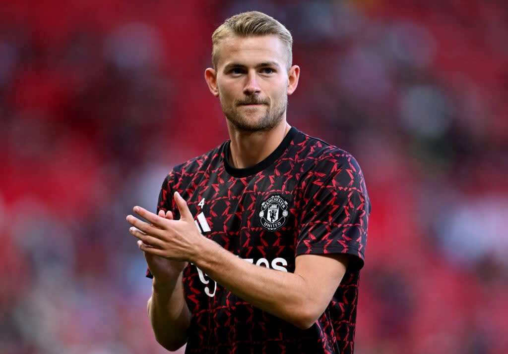 Matthijs de Ligt expects ‘explosive’ Man United forward to reach full ...