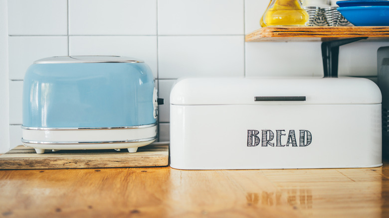 Use This Type Of Bread Box To Keep Your Loaves Fresher Longer