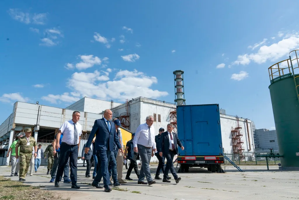 Russia accuses Ukraine of hitting nuclear power plant in drone attack