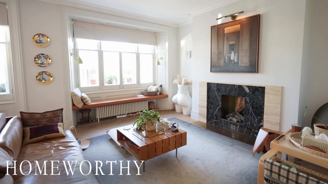 A Luxurious Edwardian Flat in London