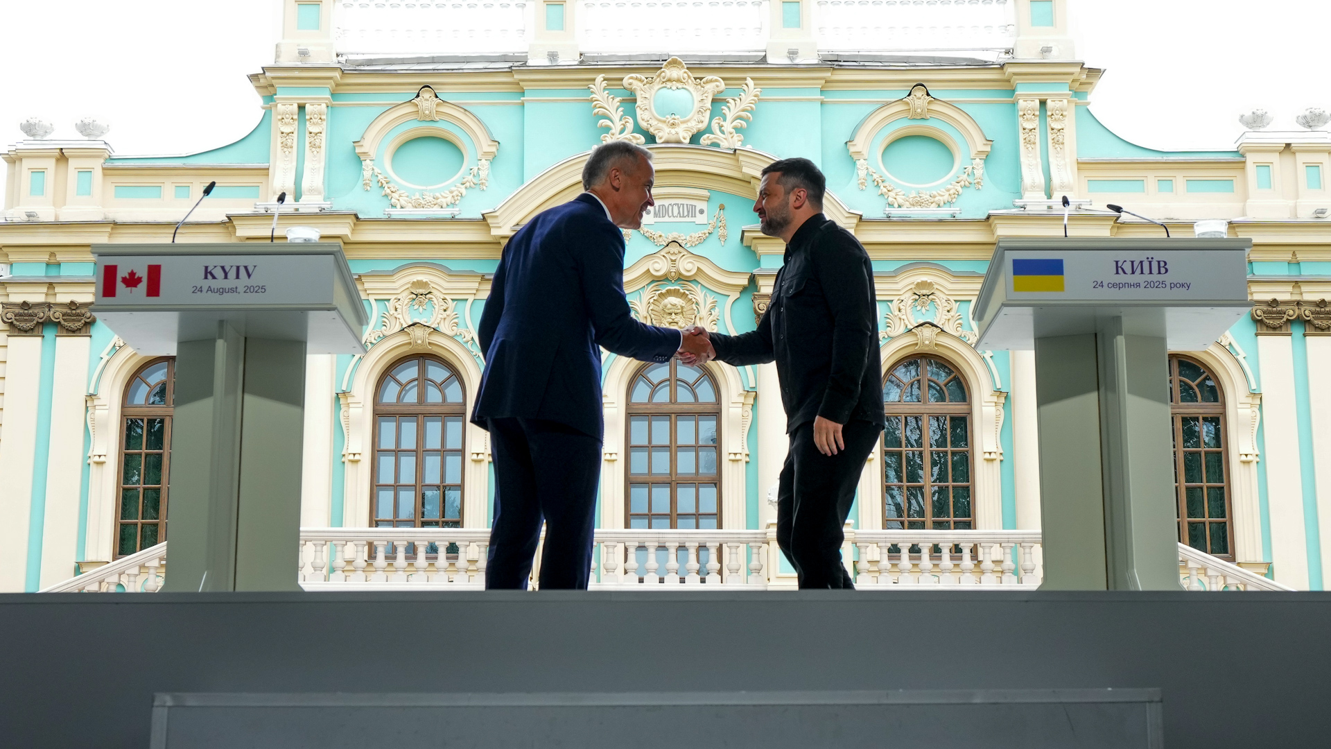 Carney makes surprise Kyiv visit, signals possible Canadian troop role ...
